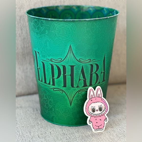 Dining | Amc Exclusive Wicked Movie Merch Popcorn Bucket Green Elphaba ...